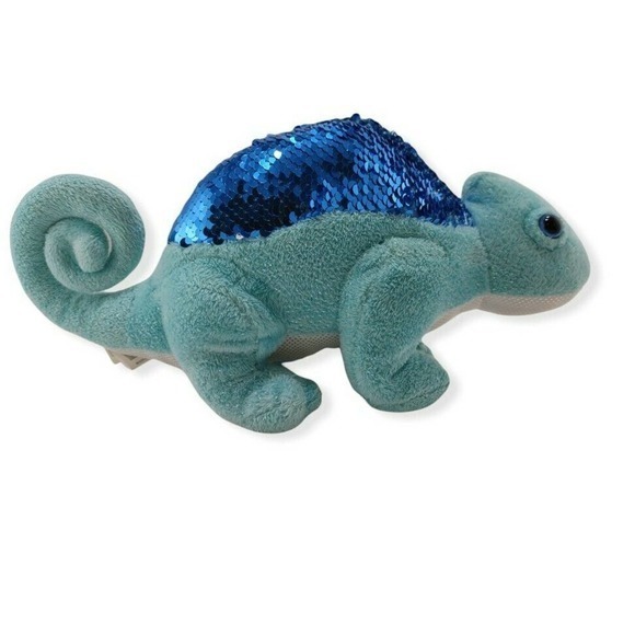 Adventure Planet | Toys | Adventure Planet Sequinimals Plush Chameleon ...